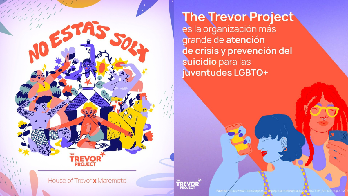 The Trevor Project llega a México - Seis Franjas Mx
