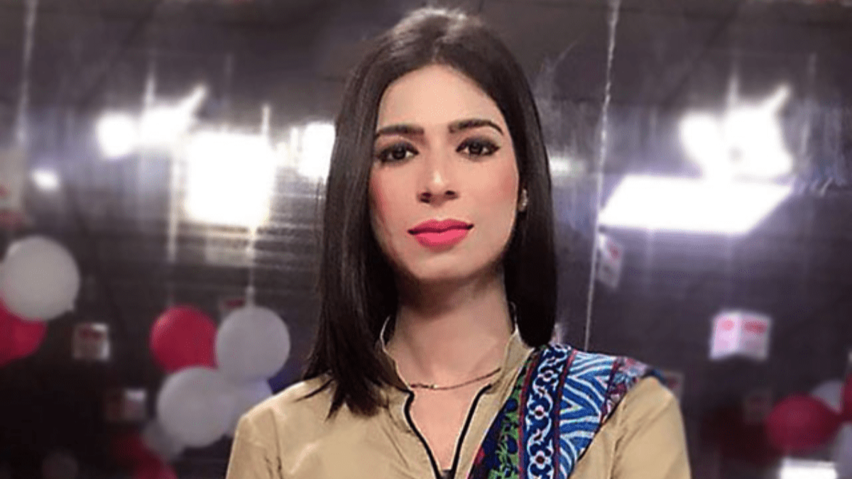 Marvia Malik, la primera presentadora de noticias trans en Pakistan ...